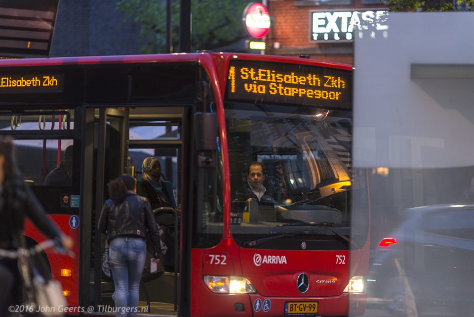Nieuwe dienstregeling Stadsbussen en verhoging prijzen • Tilburgers.nl ...