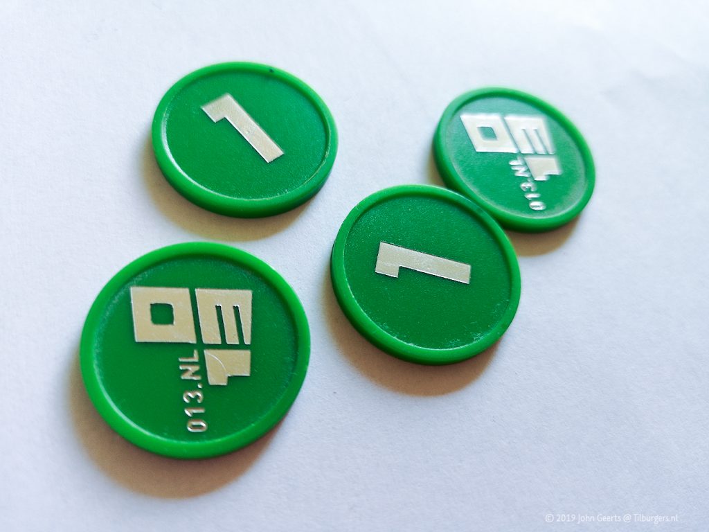 Groene muntjes 013 binnenkort ongeldig, speciale actie • Tilburgers.nl ...