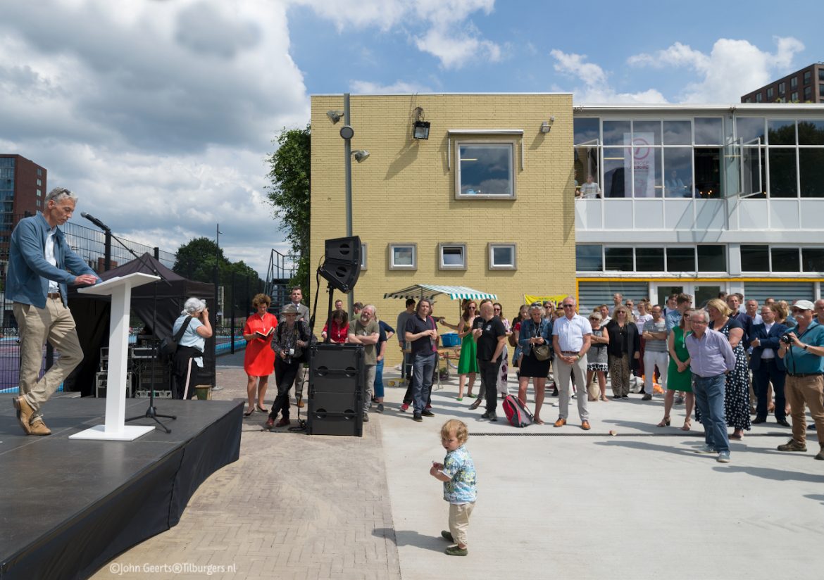 Spoorpark officieel open • Tilburgers.nl • Natuur, Milieu & Dieren