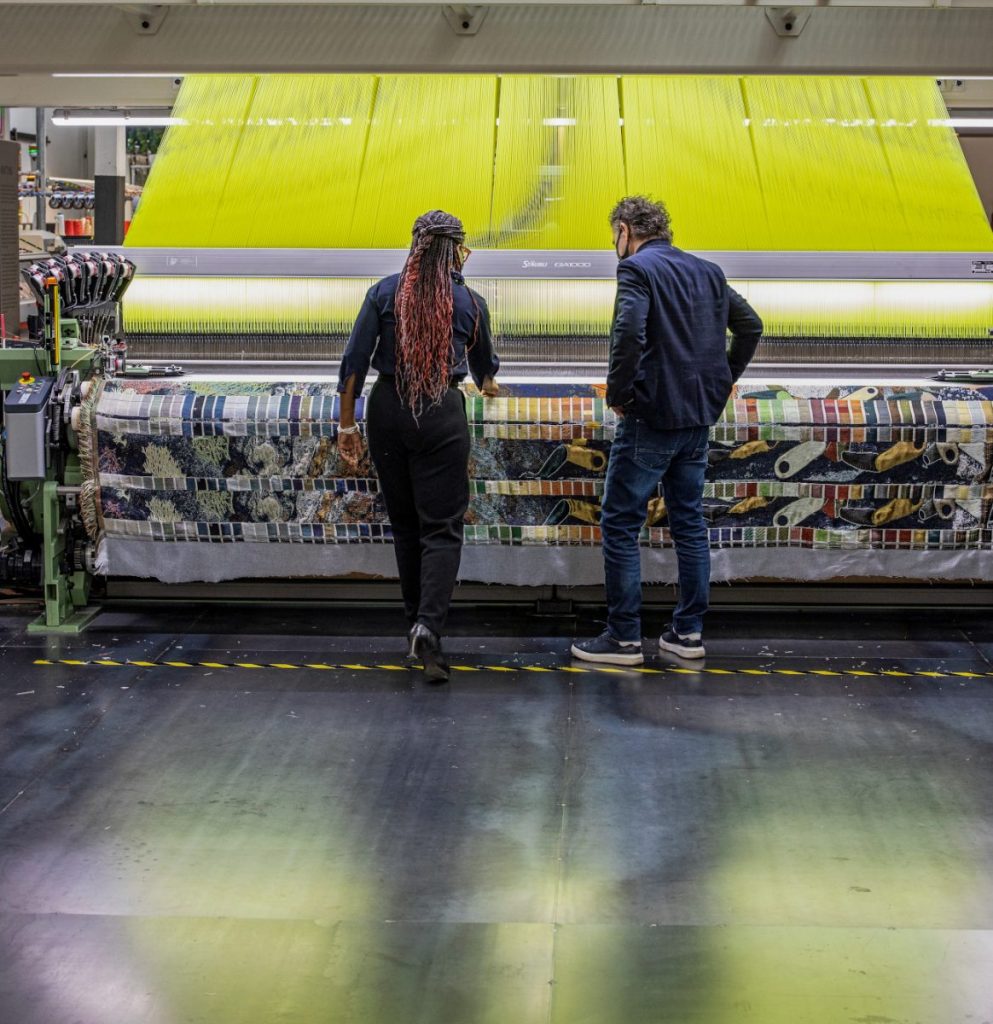 Nieuwe weefmachine TextielLab ideaal voor kunstenaars en ontwerpers ...