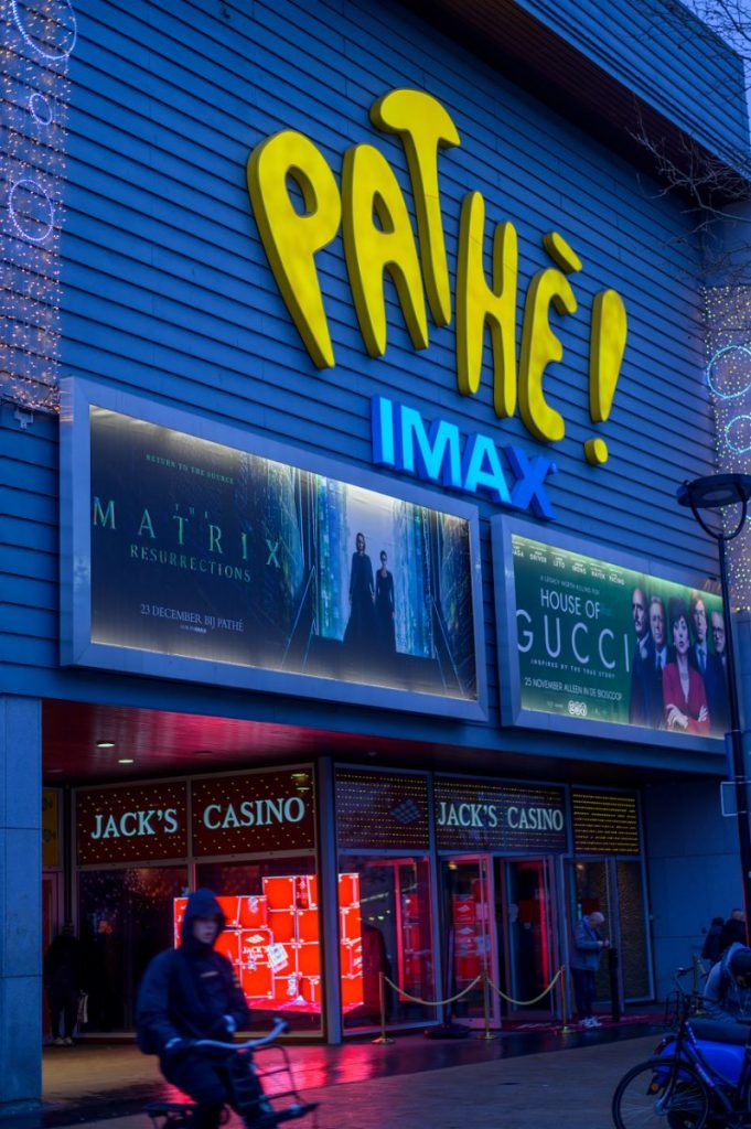 Pathé bioscoop aan de Heuvelring nu stemlocatie • Tilburgers.nl ...